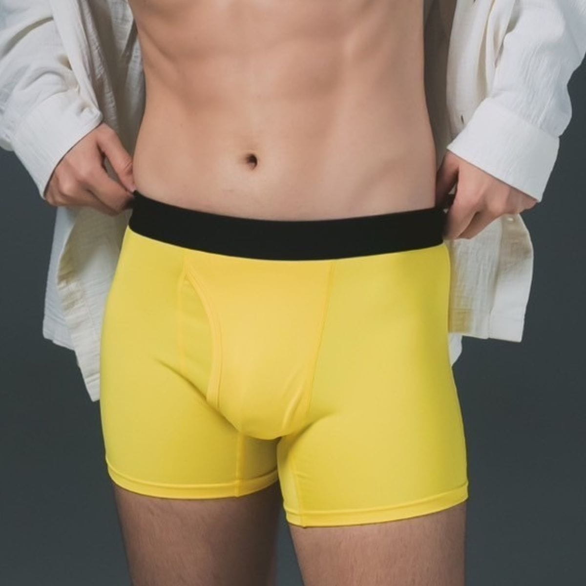 【FTM Exclusive】Simple and Stylish 3-Layer Structured Boxer Shorts｜RISE – FTM専門店RISE